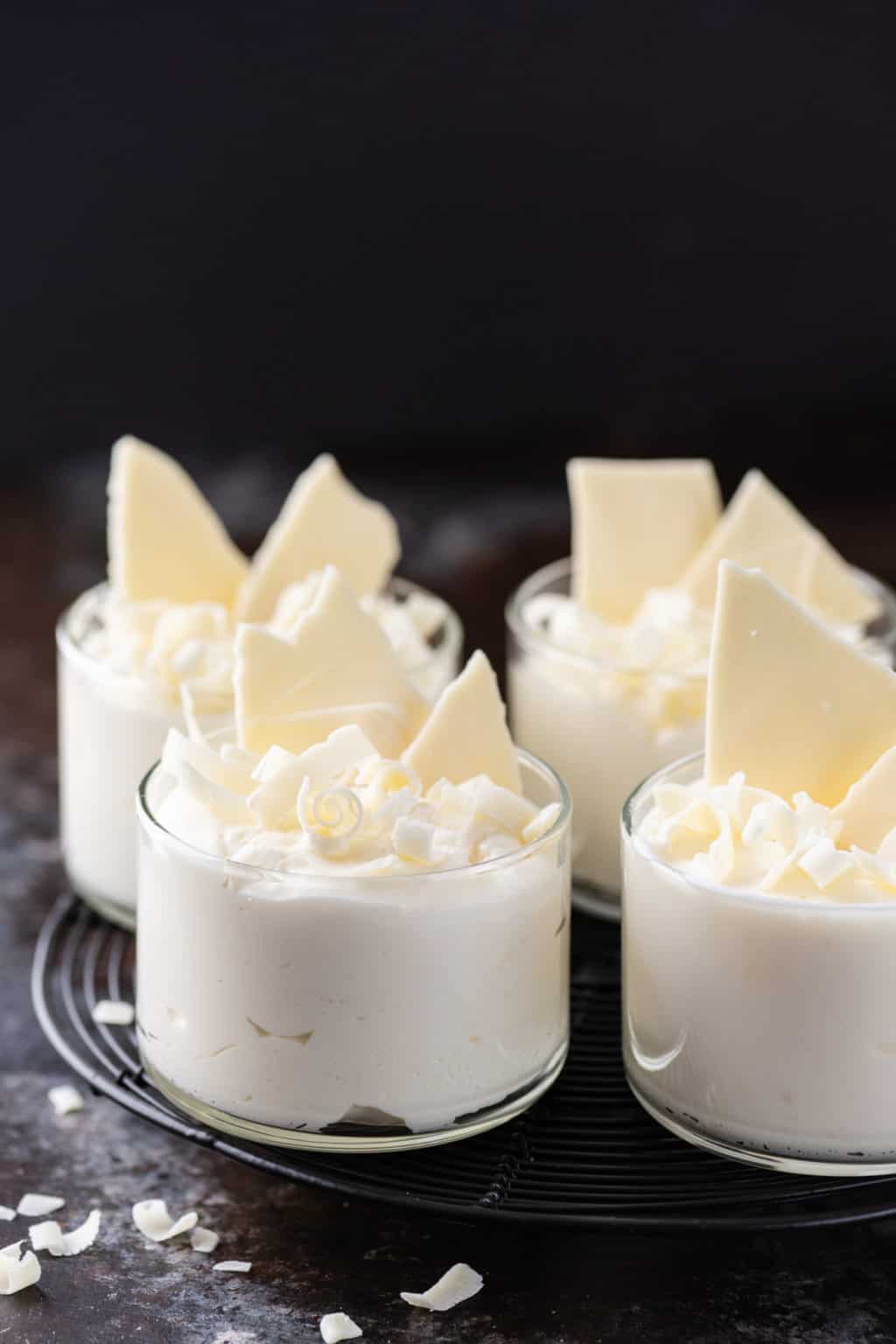 White Chocolate Mousse - The First Year