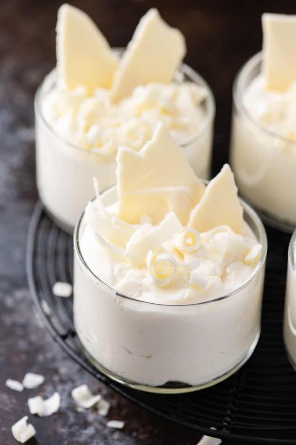 White Chocolate Mousse - The First Year