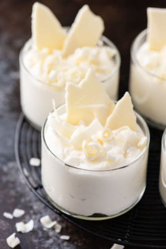 White Chocolate Mousse - The First Year