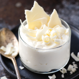White Chocolate Mousse - The First Year