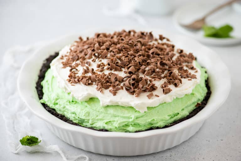 Recipe For Grasshopper Pie - The First Year