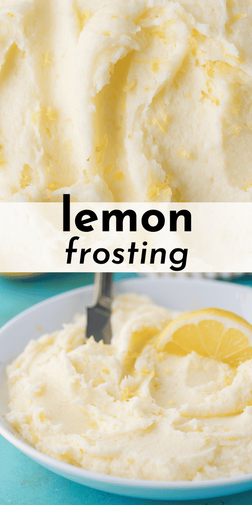 Lemon Buttercream Frosting Recipe - The First Year