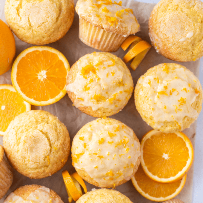 Orange Muffins - The First Year