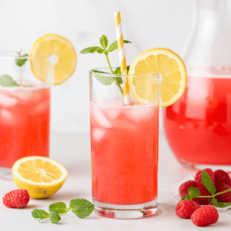 Refreshing Raspberry Lemonade | The First Year