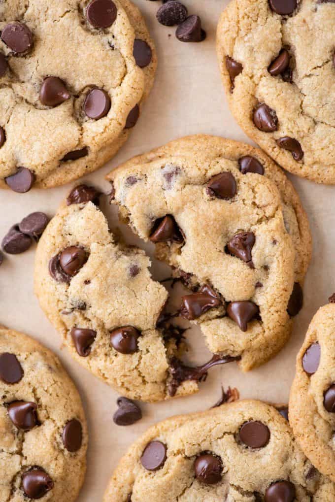 Small Batch Chocolate Chip Cookies -The First Year