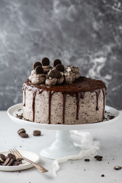 Oreo Layer Cake - The First Year