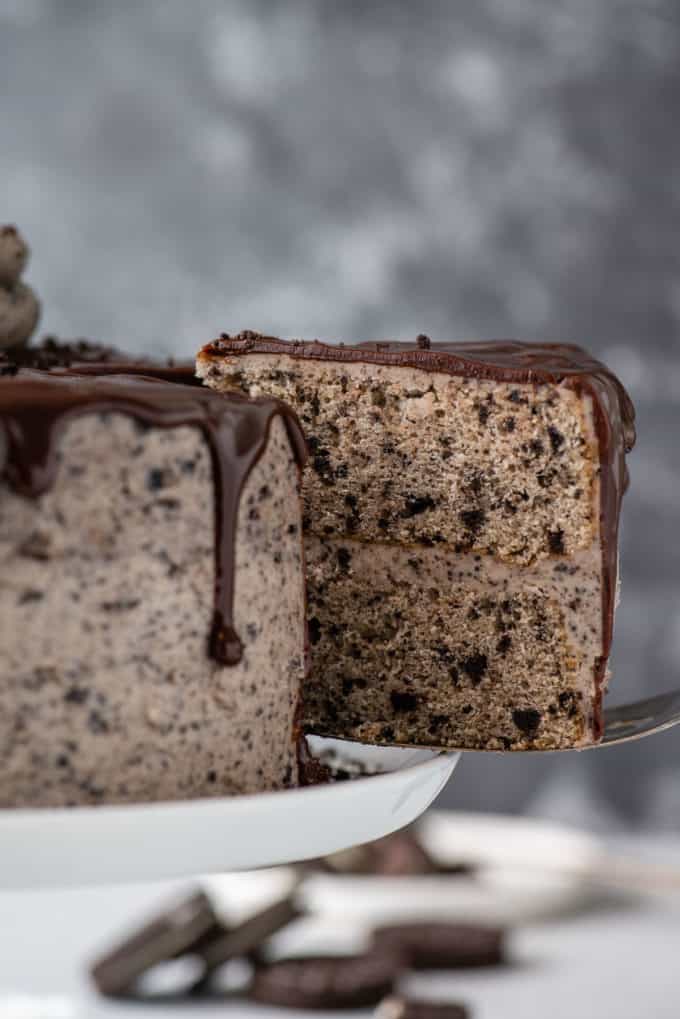 Oreo Layer Cake - The First Year