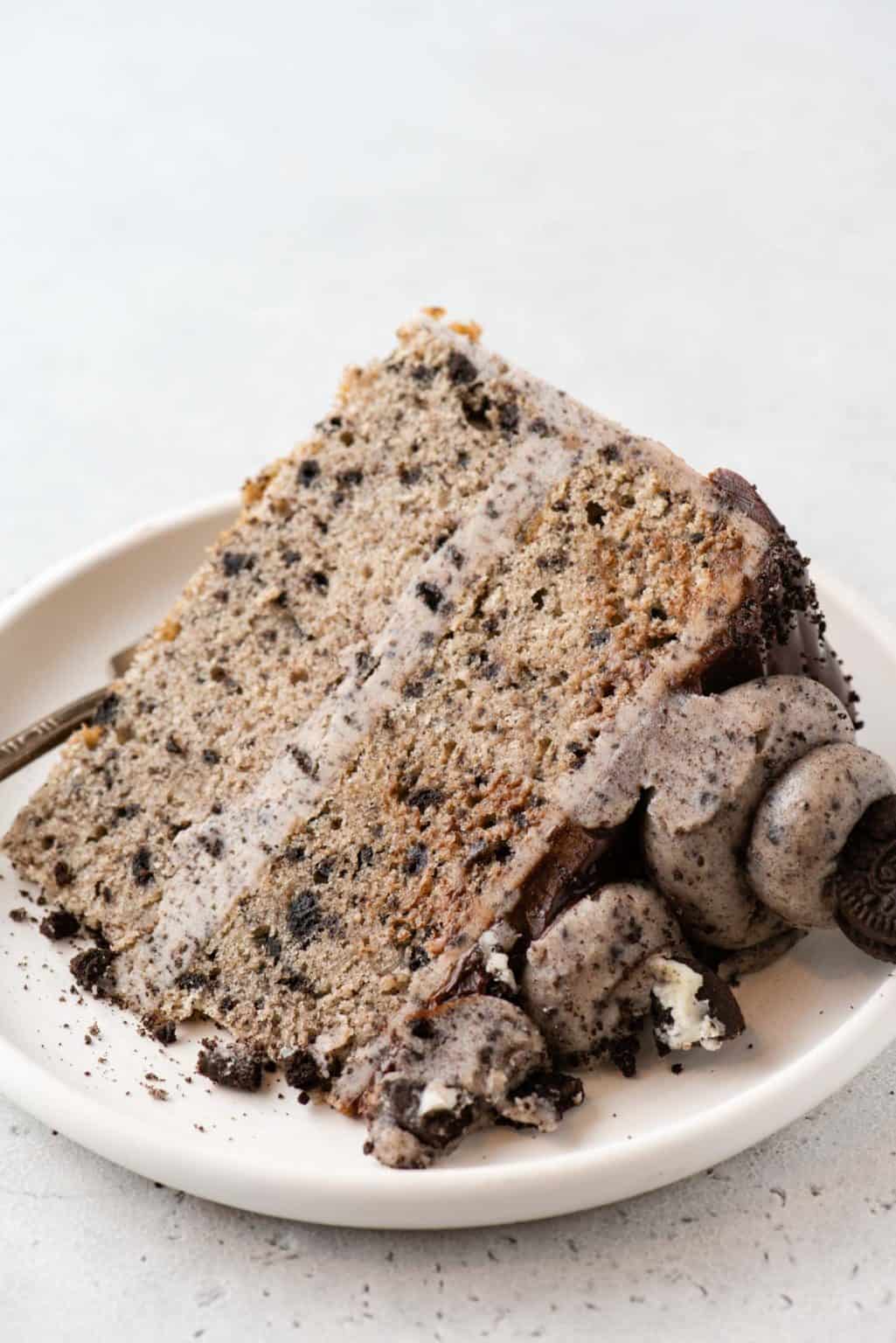 Oreo Layer Cake - The First Year