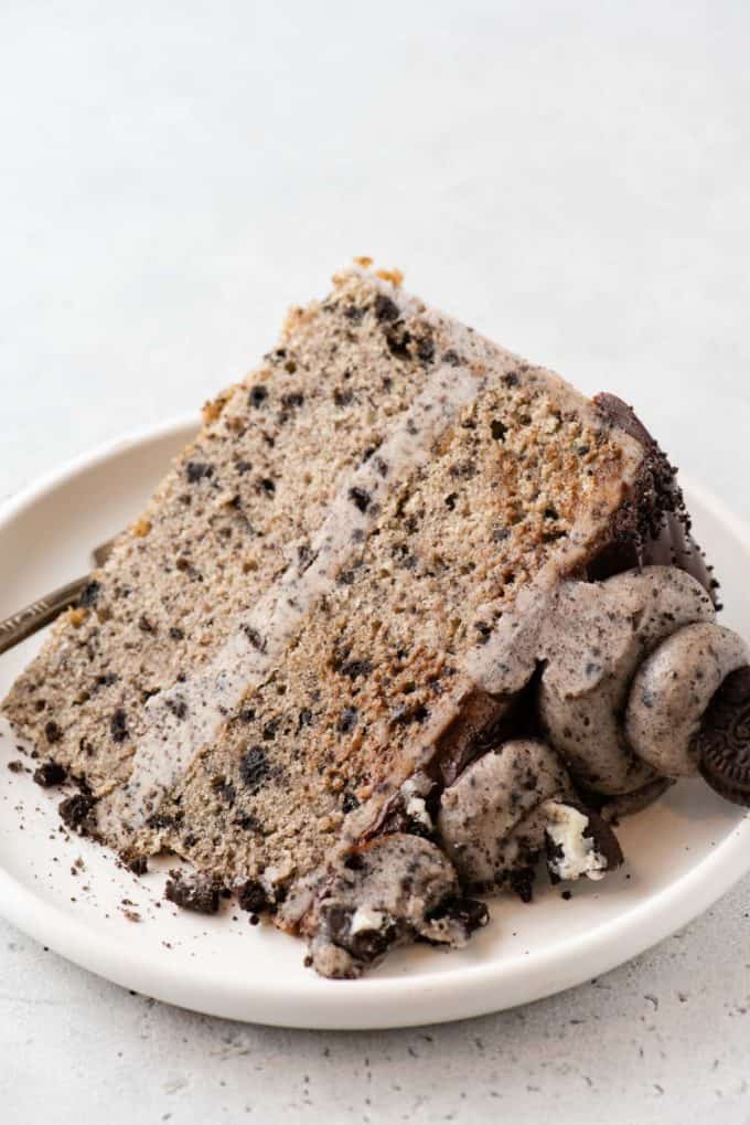 Oreo Layer Cake - The First Year