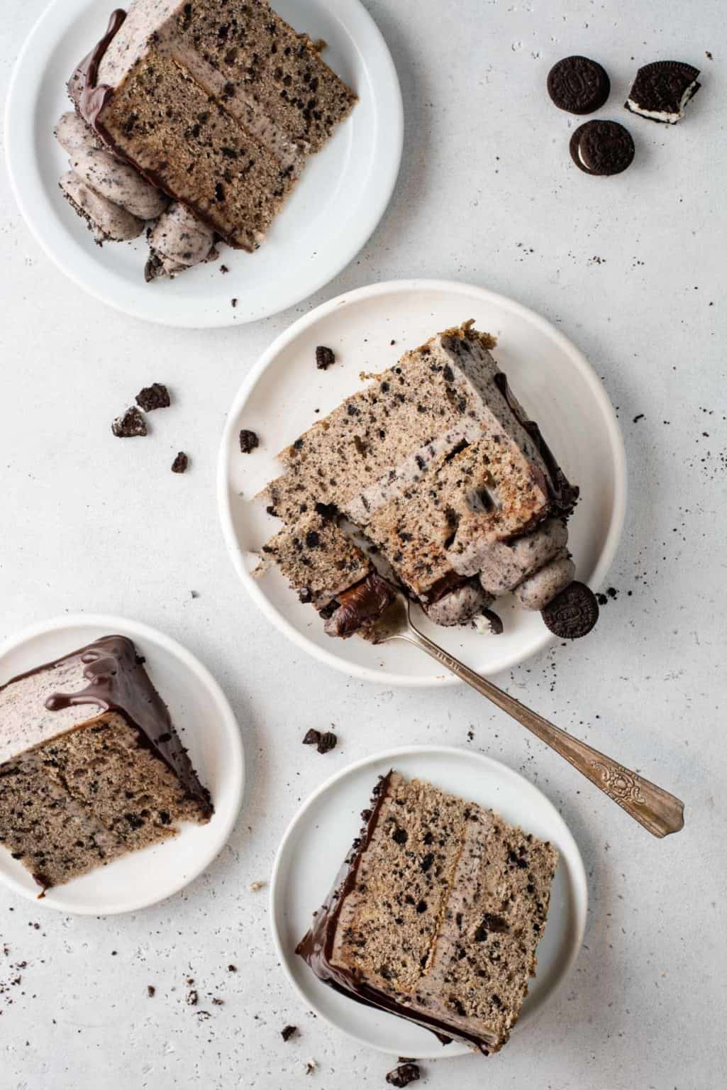 Oreo Layer Cake - The First Year