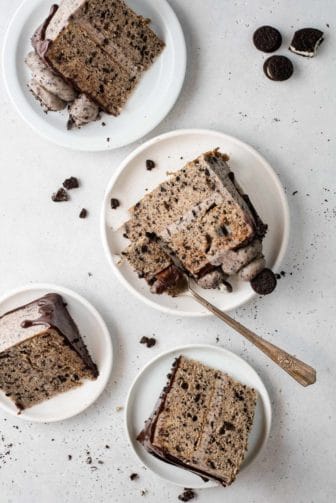 Oreo Layer Cake - The First Year