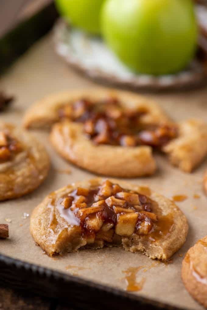 Soft and Chewy Apple Pie Cookies | The First Year
