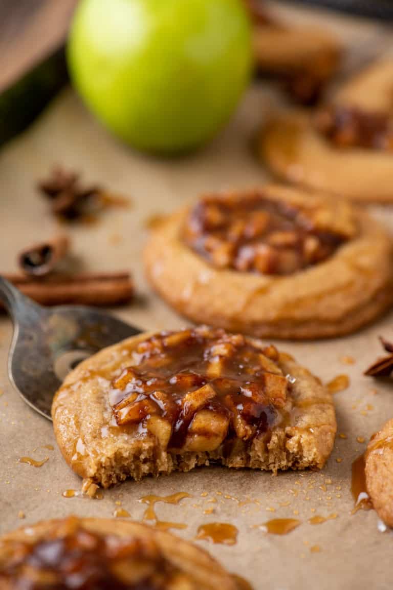 Soft and Chewy Apple Pie Cookies | The First Year