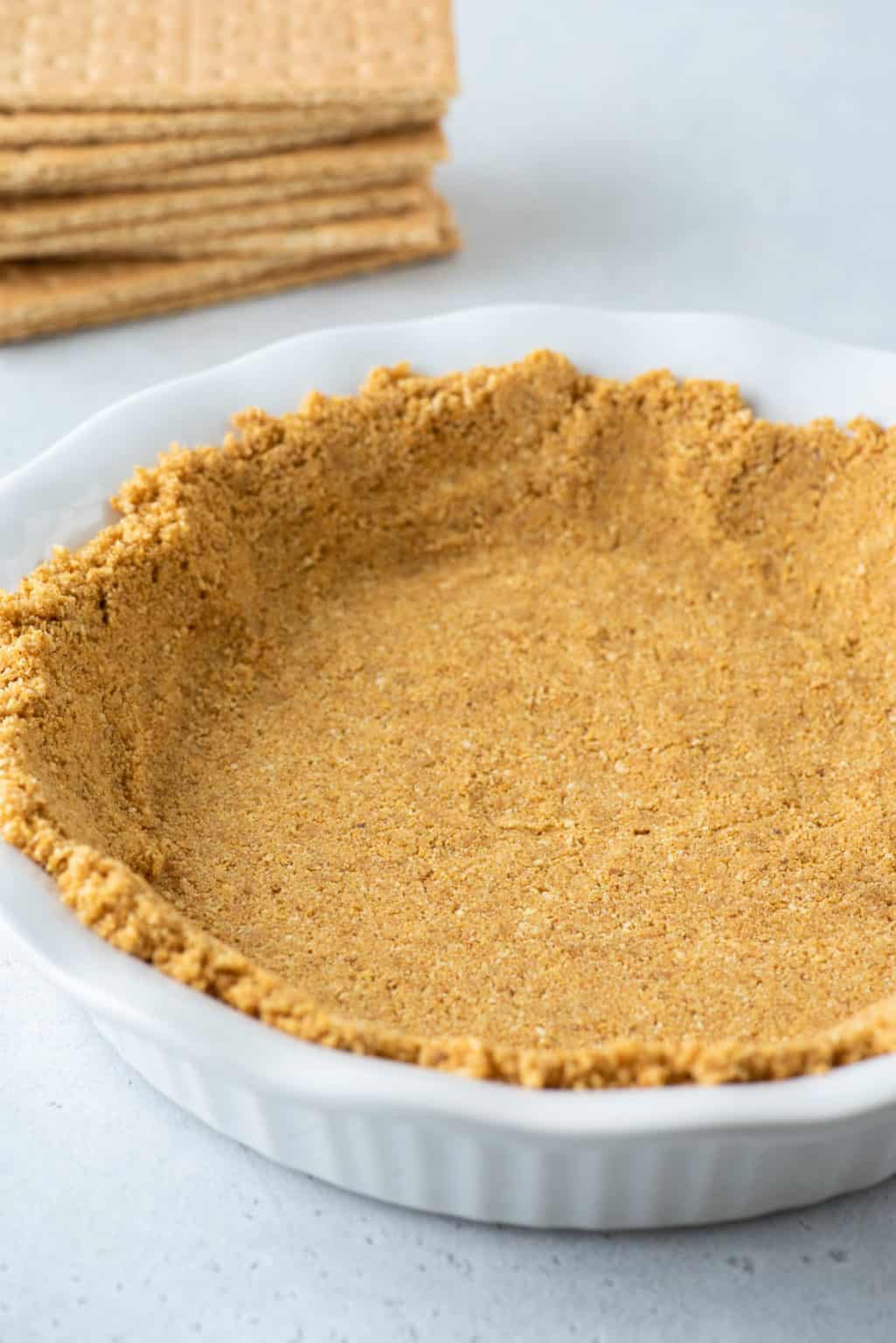 Recipe For Graham Cracker Crust - The First Year