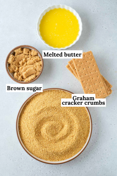 Recipe For Graham Cracker Crust - The First Year