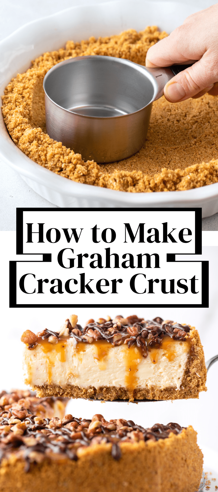 Easy Graham Cracker Pie Crust Recipe - The First Year