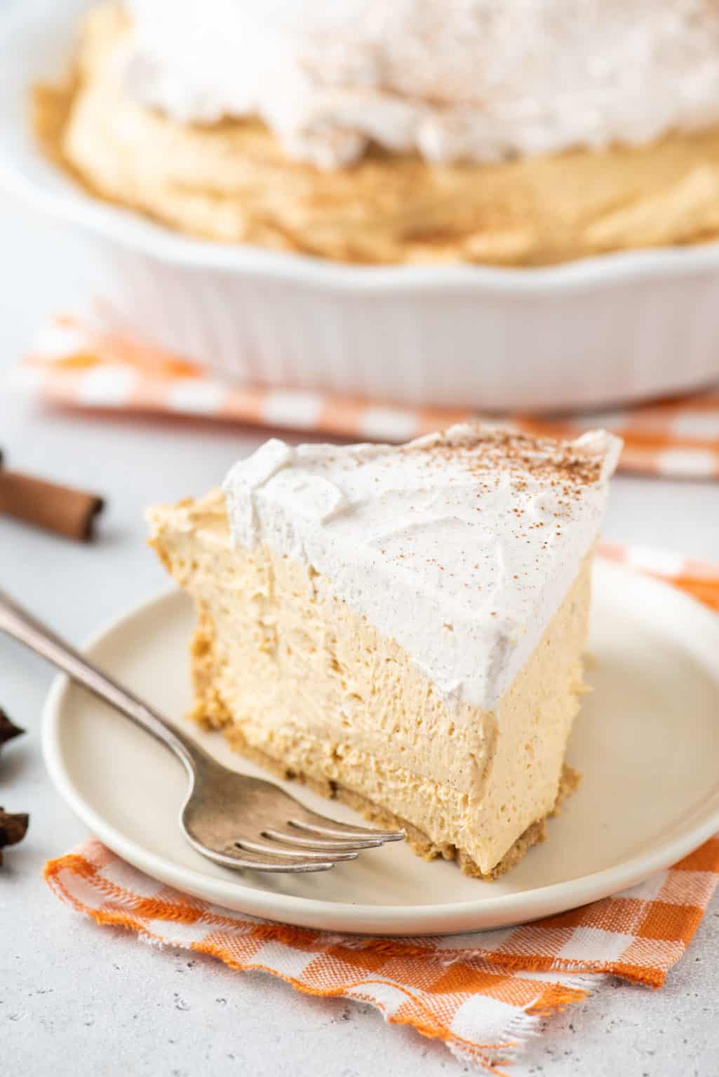 Pumpkin Cream Pie - The First Year