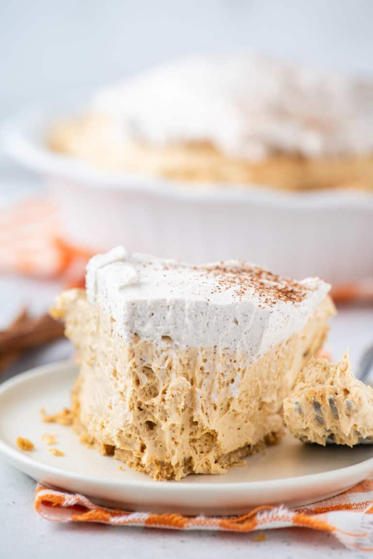 Pumpkin Cream Pie - The First Year