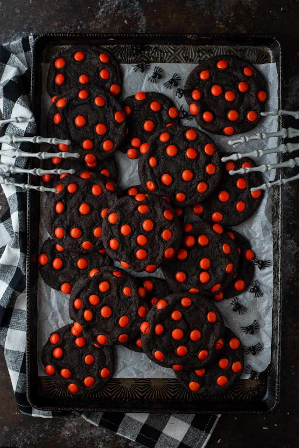 Halloween Chocolate Cookies