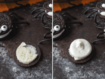 Easy Oreo Spiders (4 Ingredients!) l The First Year Blog