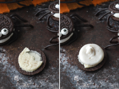 Easy Oreo Spiders (4 Ingredients!) l The First Year Blog