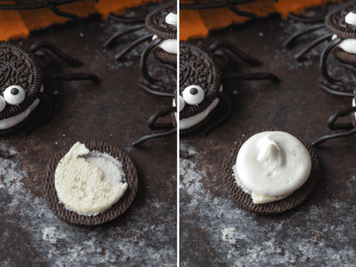 Easy Oreo Spiders (4 Ingredients!) l The First Year Blog