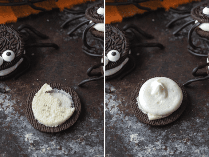 Easy Oreo Spiders (4 Ingredients!) l The First Year Blog