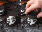 Easy Oreo Spiders (4 Ingredients!) l The First Year Blog