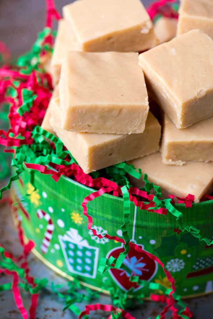 How to Store Fudge - The First Year
