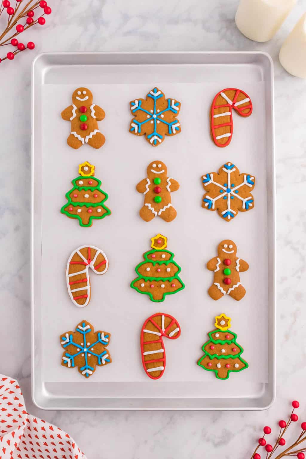 Gingerbread Cookies - The First Year