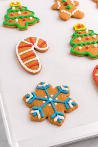 Gingerbread Cookies - The First Year