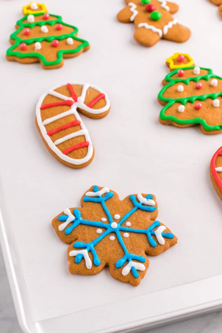 Gingerbread Cookies - The First Year