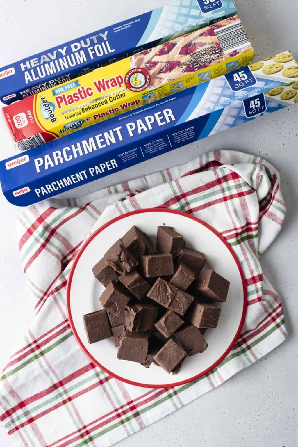 How to Store Fudge - The First Year