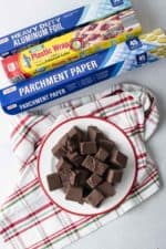 How to Store Fudge - The First Year