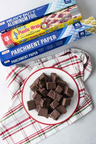 How to Store Fudge - The First Year