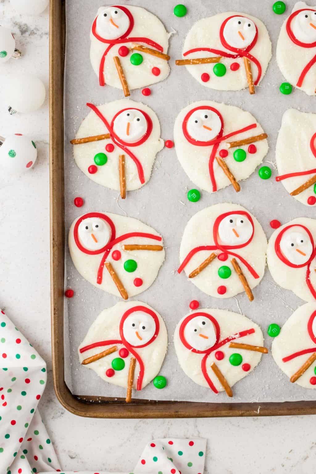 Melted Snowman Bark - The First Year