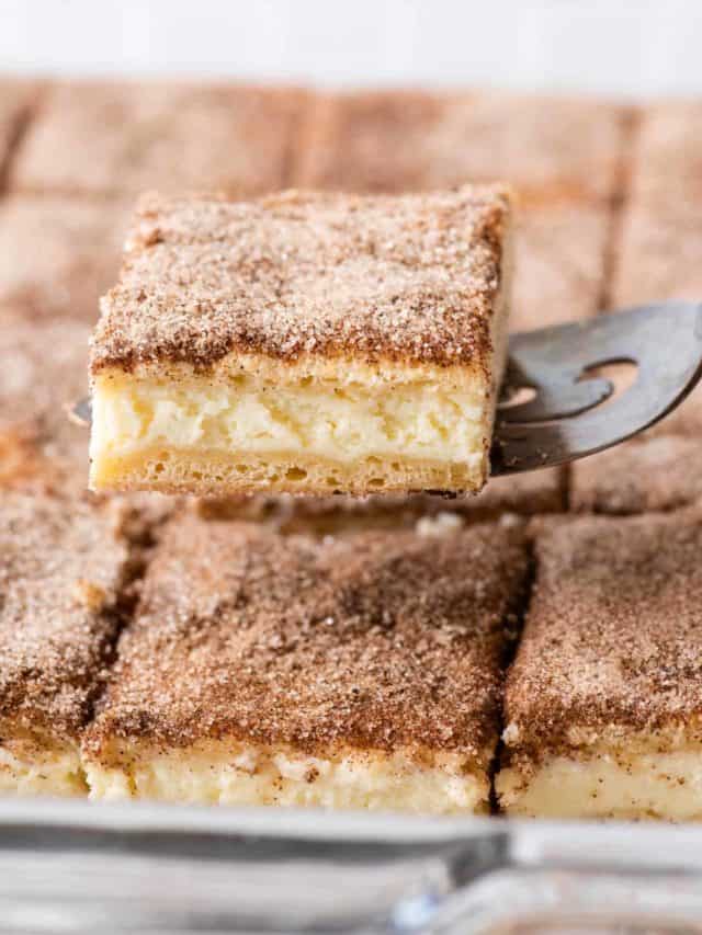 Churro Cheesecake Story - The First Year