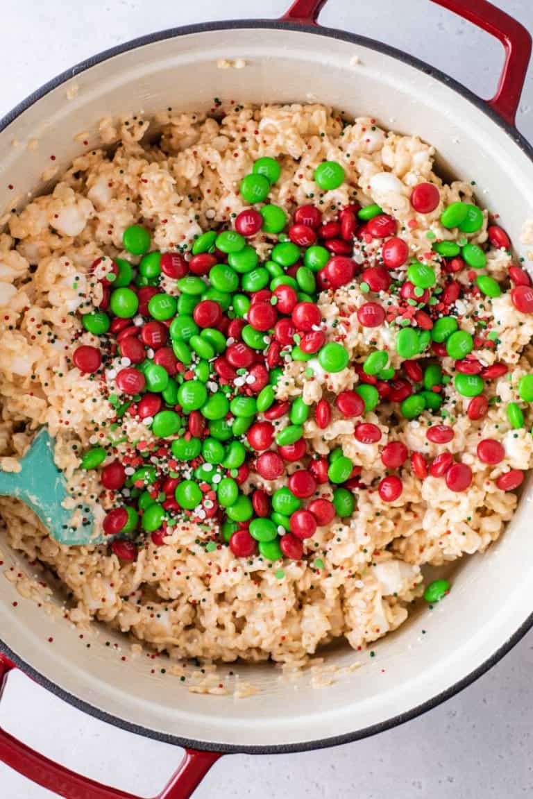 Christmas Rice Krispie Treats - The First Year Blog