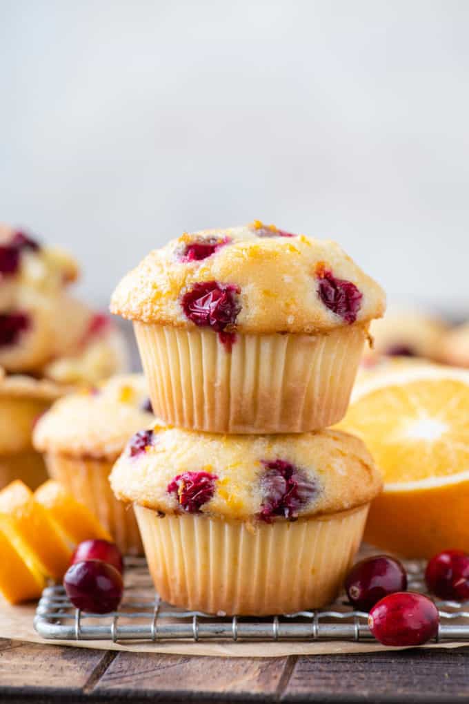 Orange Cranberry Muffins