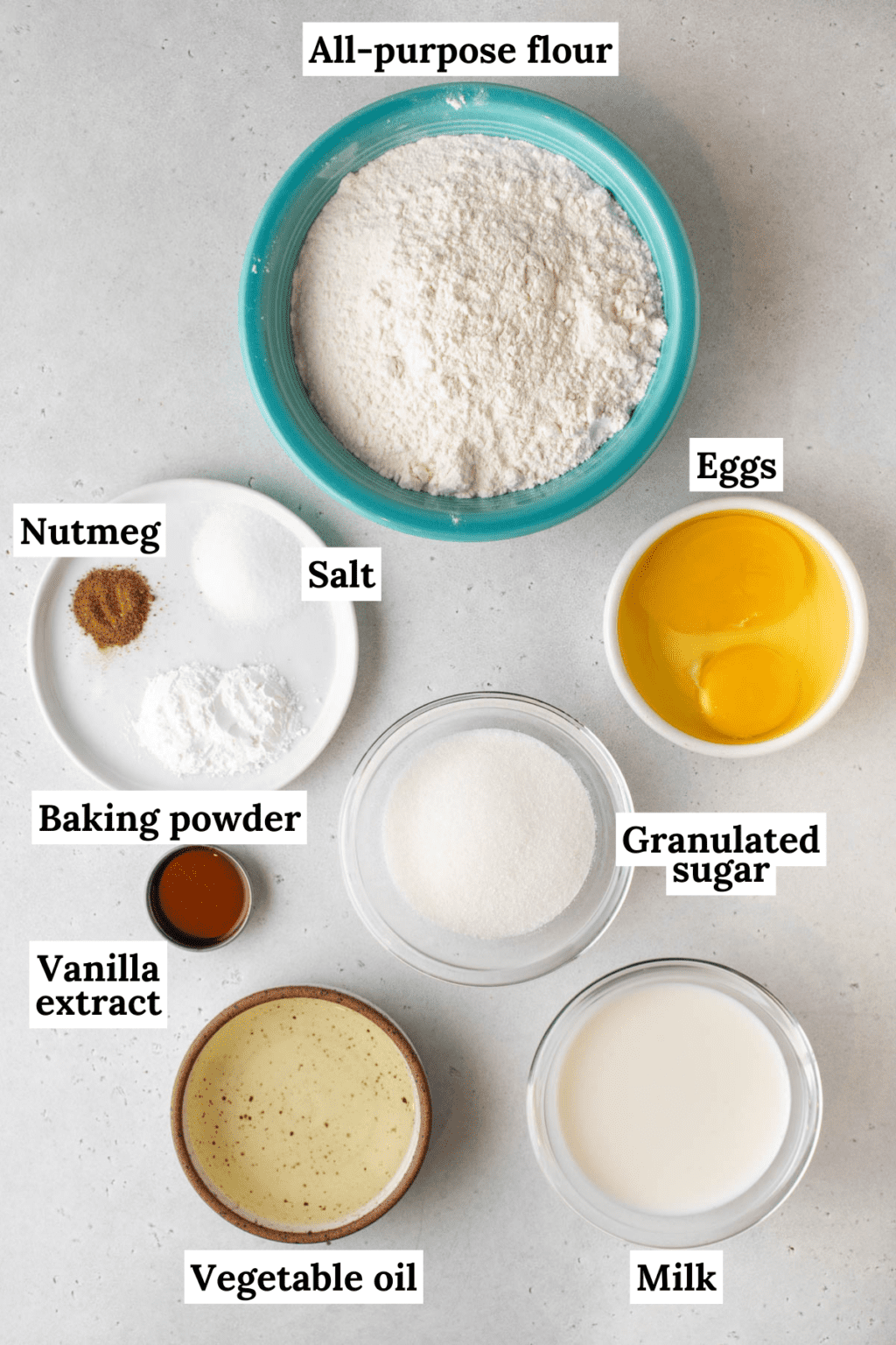 Baked Donut Recipe - The First Year