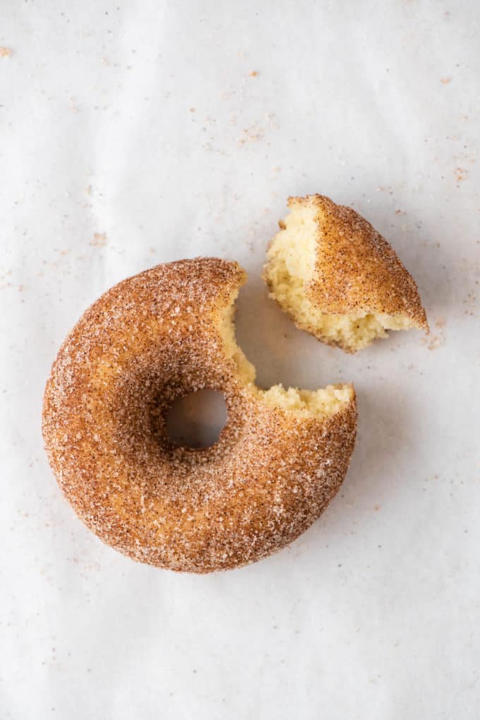 Cinnamon Sugar Donuts - The First Year