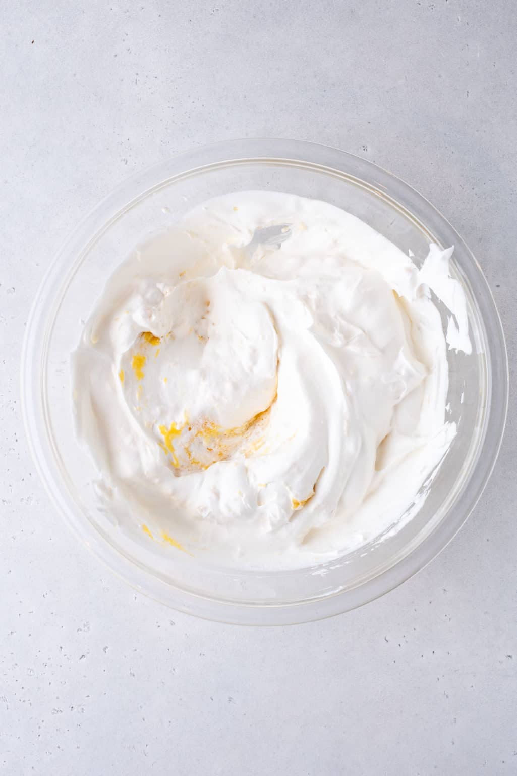 Pudding Cool Whip Frosting - The First Year