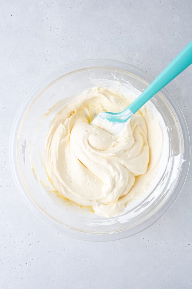 Pudding Cool Whip Frosting - The First Year