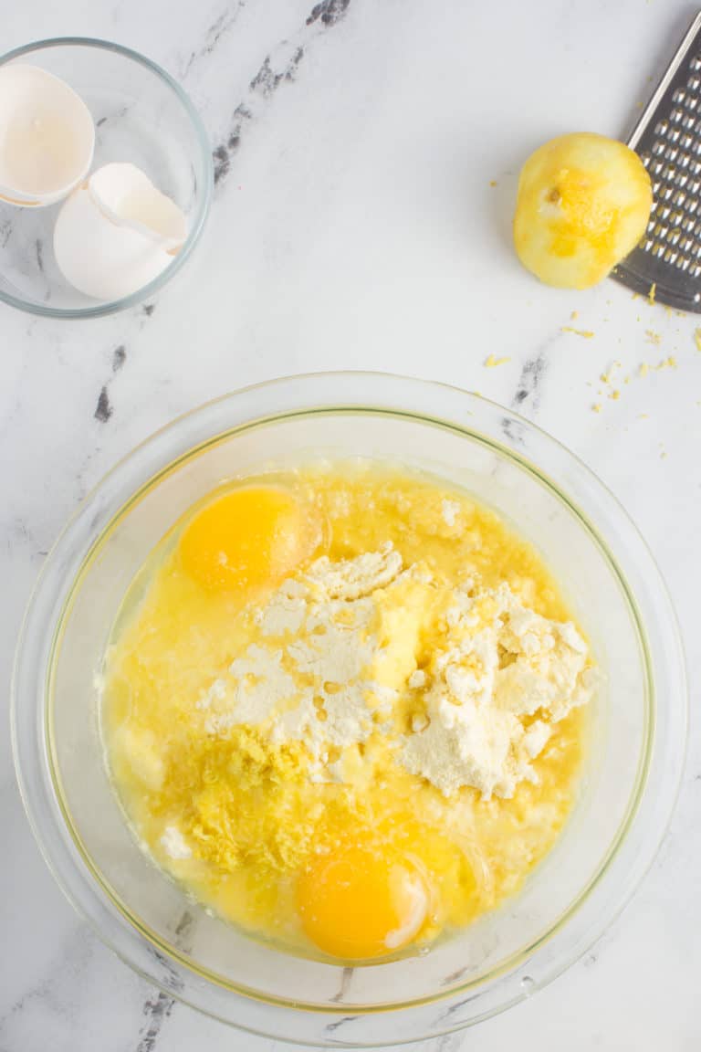 Lemon Cake Mix Cookies - The First Year