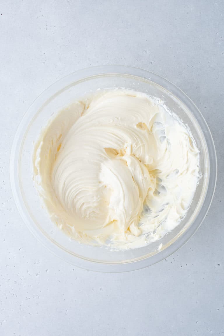 Strawberry Cream Cheese Frosting - The First Year