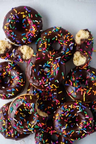 Chocolate Glaze for Donuts - The First Year