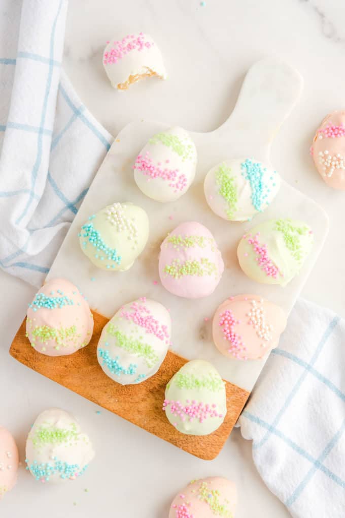 Easter Egg Truffles - The First Year