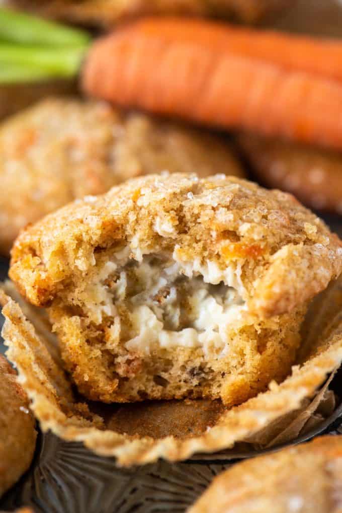 Recipe For Carrot Cake Muffins - The First Year