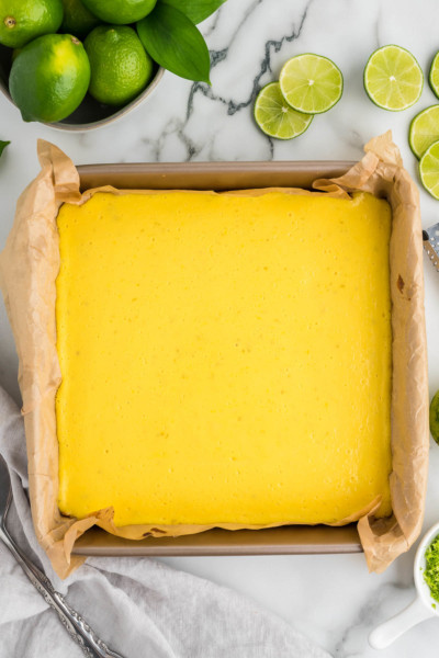 Key Lime Pie Bars Recipe - The First Year