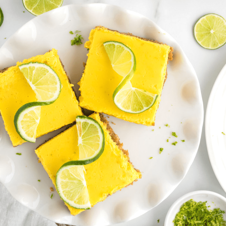 Key Lime Pie Bars Recipe - The First Year